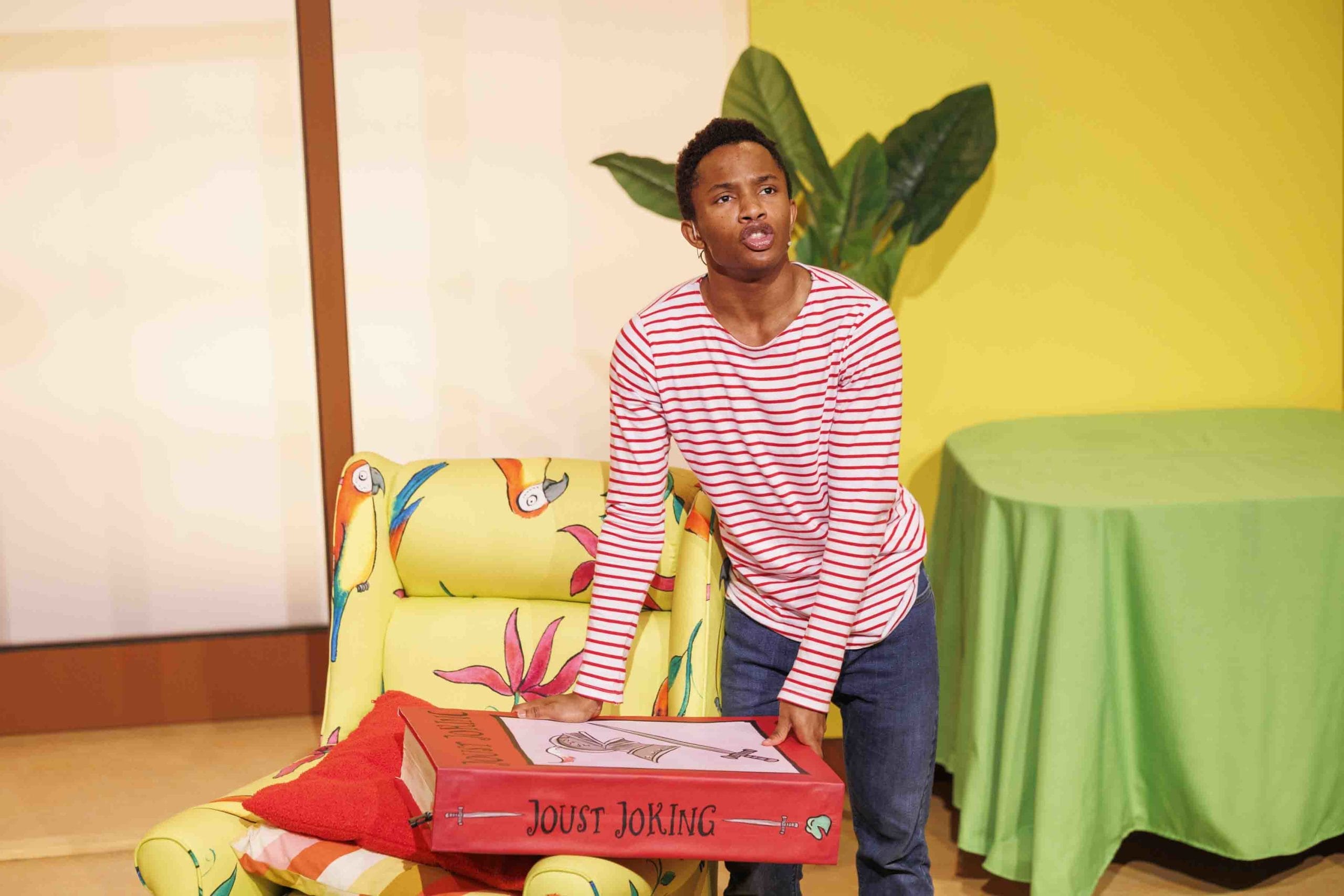 Charlie Cook's Favourite Book - artsdepot