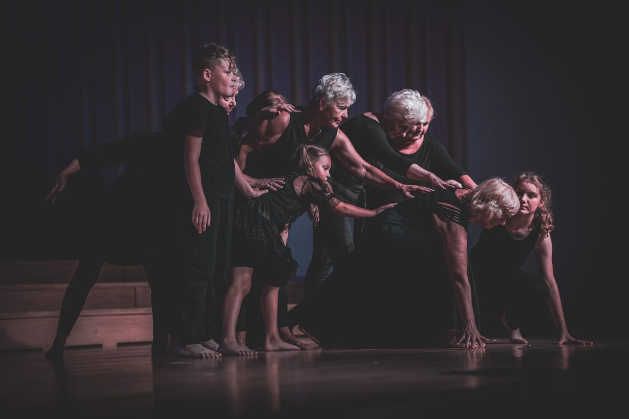 Generations Dance Day - Creative Dance Family Workshop - artsdepot