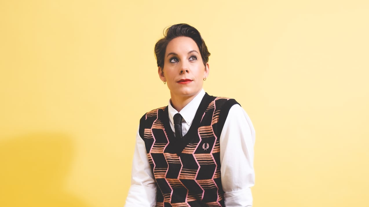 Lou Sanders: No Kissing in the Bingo Hall – Tour Warm Up - artsdepot