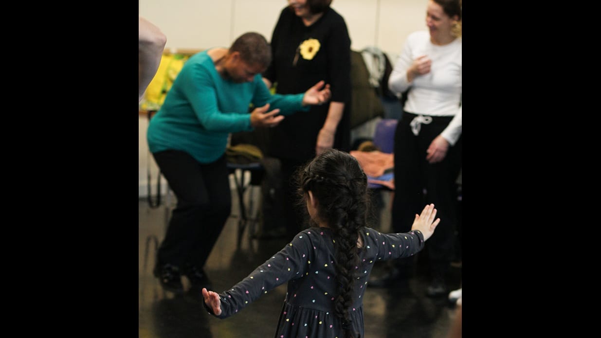 BeWell Family Dance Festival: Creative Dance Workshop - artsdepot