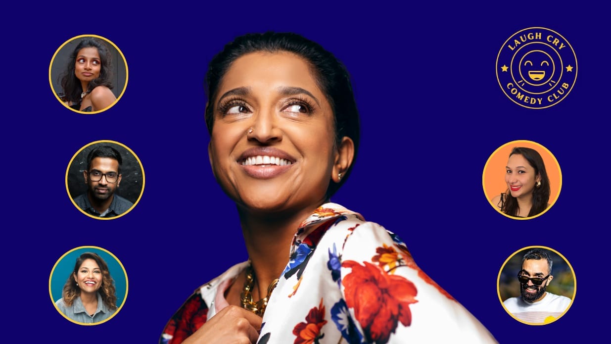 Laugh Cry Comedy Night with Sindhu Vee - artsdepot